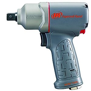 Ingersoll Rand 2125PTiMAX 1/2" Pin Type, Industrial-Grade Impact Wrench