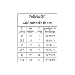 PANAM Unisex Classic Jogger Sneaker Yellow/Black