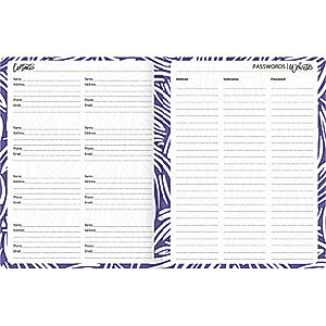 WSBL Flora & Fauna 2024 Monthly Planner (24997050037)