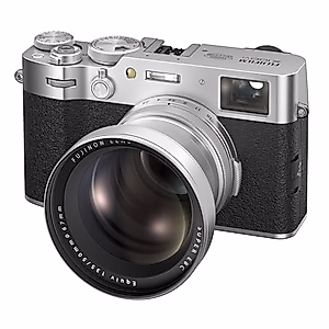 Fujifilm X100VI Digital Camera - Silver
