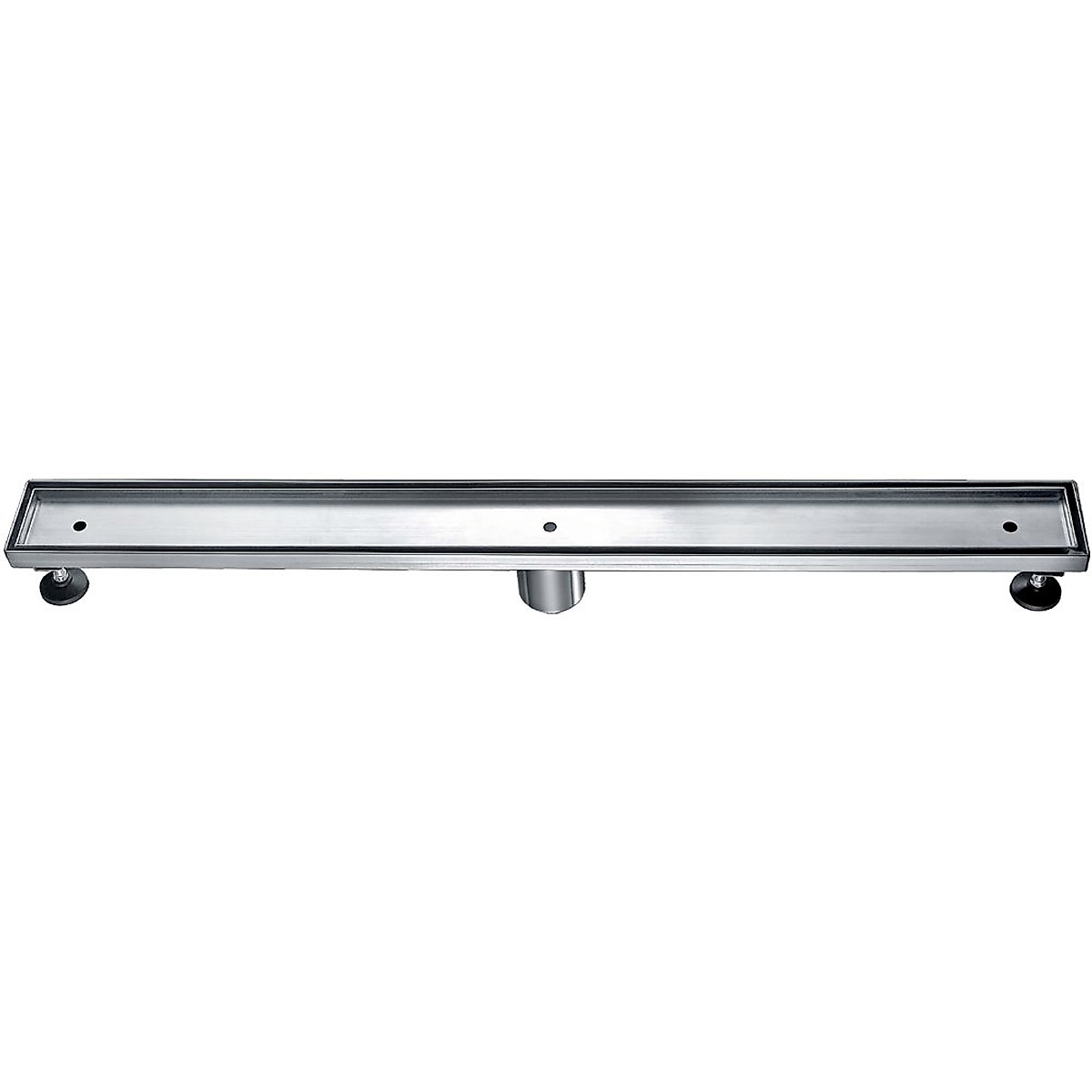 Dawn LCO320304 Colorado River Series Linear Shower Drain, 32-Inch,Silver,32 Inch