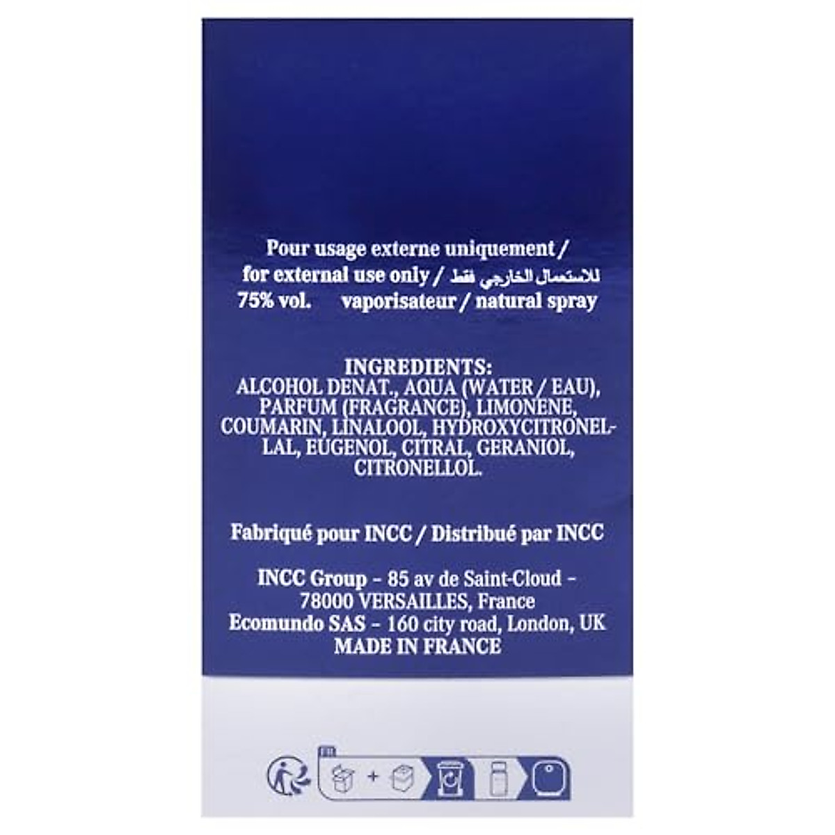 Mercedes-Benz For Men Ultimate - Eau de Parfum for Men - Long Lasting Mens Cologne - Amber, Patchouli Cologne for Men - Perfume for Men - 2.5 oz