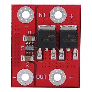Ideal Diode Module Ideal Diode 15A 15A Solar Panel Battery Charging Anti Reverse Irrigation Protection Ideal Diode