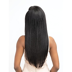 BellaBeads Micro Links Hair Extensions – 8-Piece Microlink Hair Extensions Human Hair with Extra Beads – Natural Human Hair – 18-Inch Real Hair Extensions – Reusable and Long-Lasting (NATURAL BROWN)