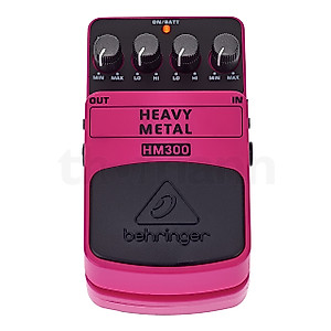 Behringer HM300 Heavy Metal Distortion Pedal