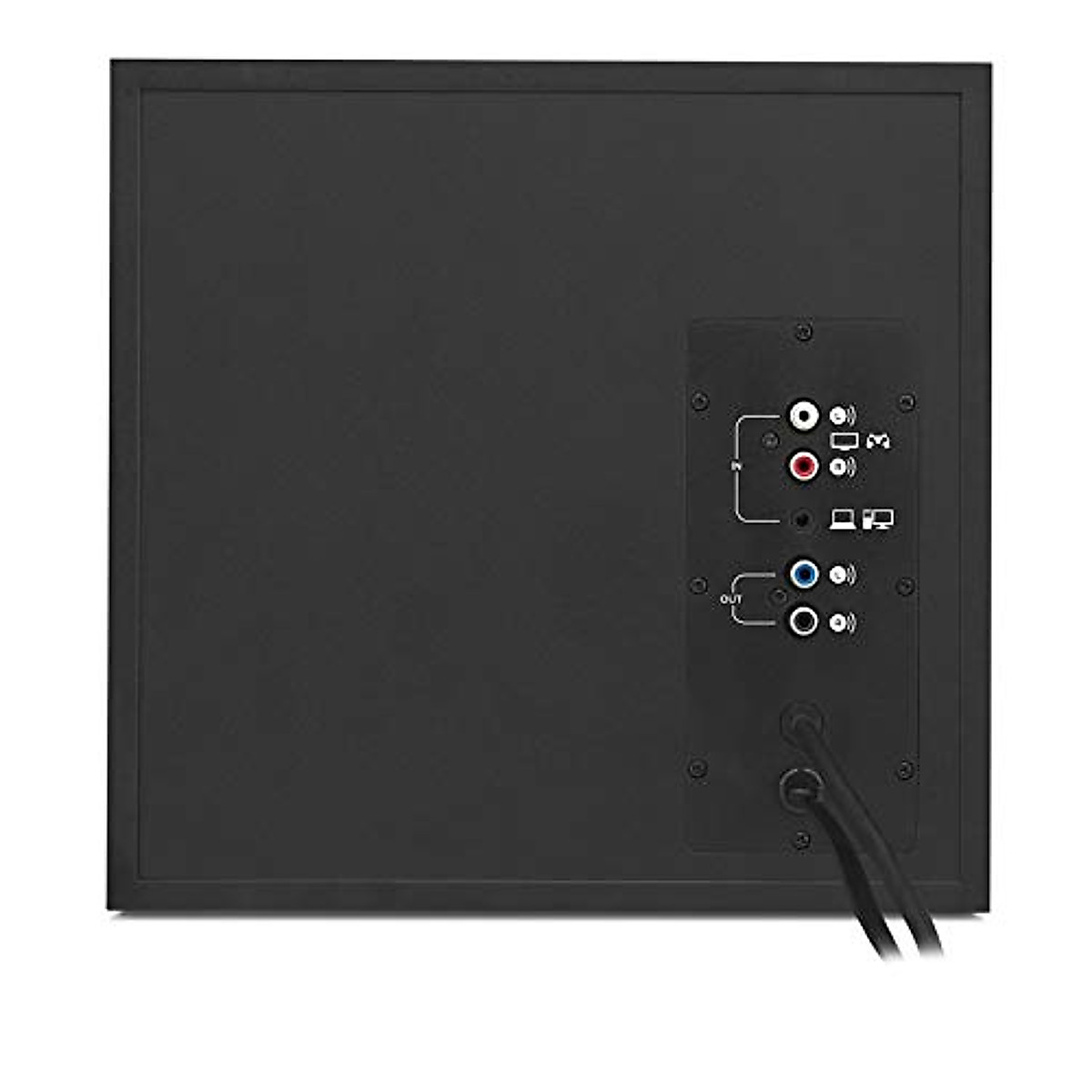 Logitech Z533 2.1 Multimedia Speaker System with Subwoofer, Powerful Sound, Booming Bass, 3.5mm Audio and RCA Inputs, PC/PS/Xbox/TV/Smartphone/Tablet/,Black