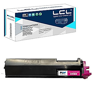 LCL Compatible Toner Cartridge Replacement for Ricoh SP C360 C361 C360DNW C360SFNW 408182 408178 High Yield (1-Pack Magenta)
