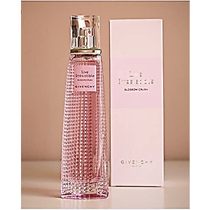 Givenchy Live Irresi Blossom Crush for Women Eau De Toilette Spray 2.5 Ounces, clear