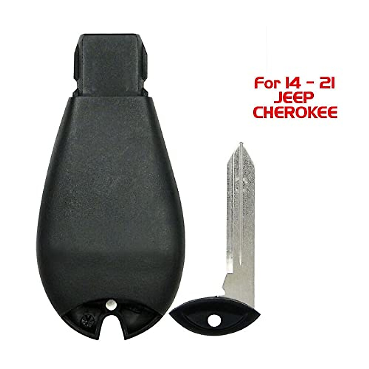 Lot of 1x New Replacement Keyless Remote Key Fob Compatible with & Fit For JEEP CHEROKEE 2014-2021