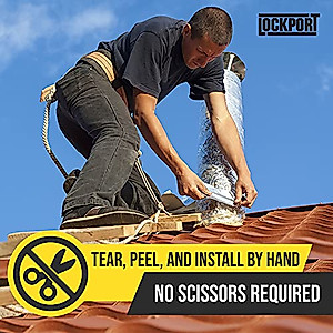 Aluminum Foil Tape for HVAC & Insulation — 3 Pack — Extra Thick 3.6 Mil Silver Metal Duct Tape — 2 Inch x 225 Total Feet — Heat Resistant, Waterproof & Professional Grade Tape for Ductwork