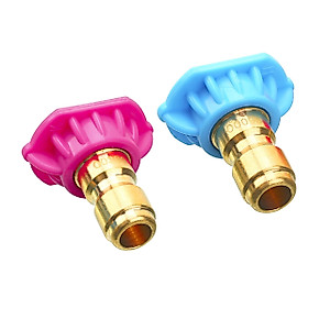 M MINGLE Pressure Washer Extension Wand, Second Story Quick-Connect Nozzle Tips for Power Washer