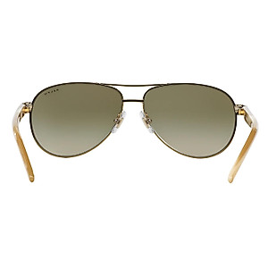 Ralph Sunglasses - 4004 / Frame: Gold Cream Lens: Brown Gradient