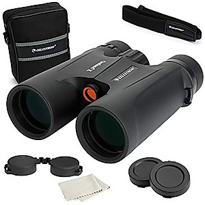Celestron – Outland X 8x42 Binoculars – Waterproof & Fogproof – Binoculars for Adults – Multi-Coated Optics and BaK-4 Prisms – Protective Rubber Armoring