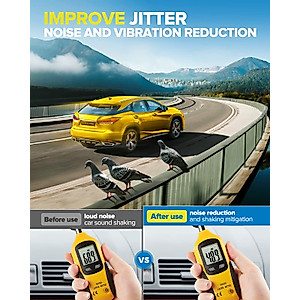 Prolenz 4" Universal Stainless Steel Catalytic Converter Automotive Replacement Catalytic Converters for Diesel Truck Car 81040 (EPA Compliant)