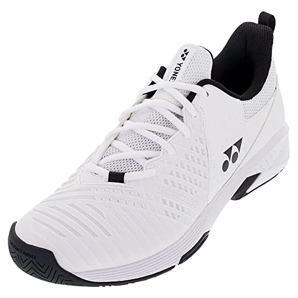 YONEX Unisex Sonicage Plus 4E Width Tennis Shoes White