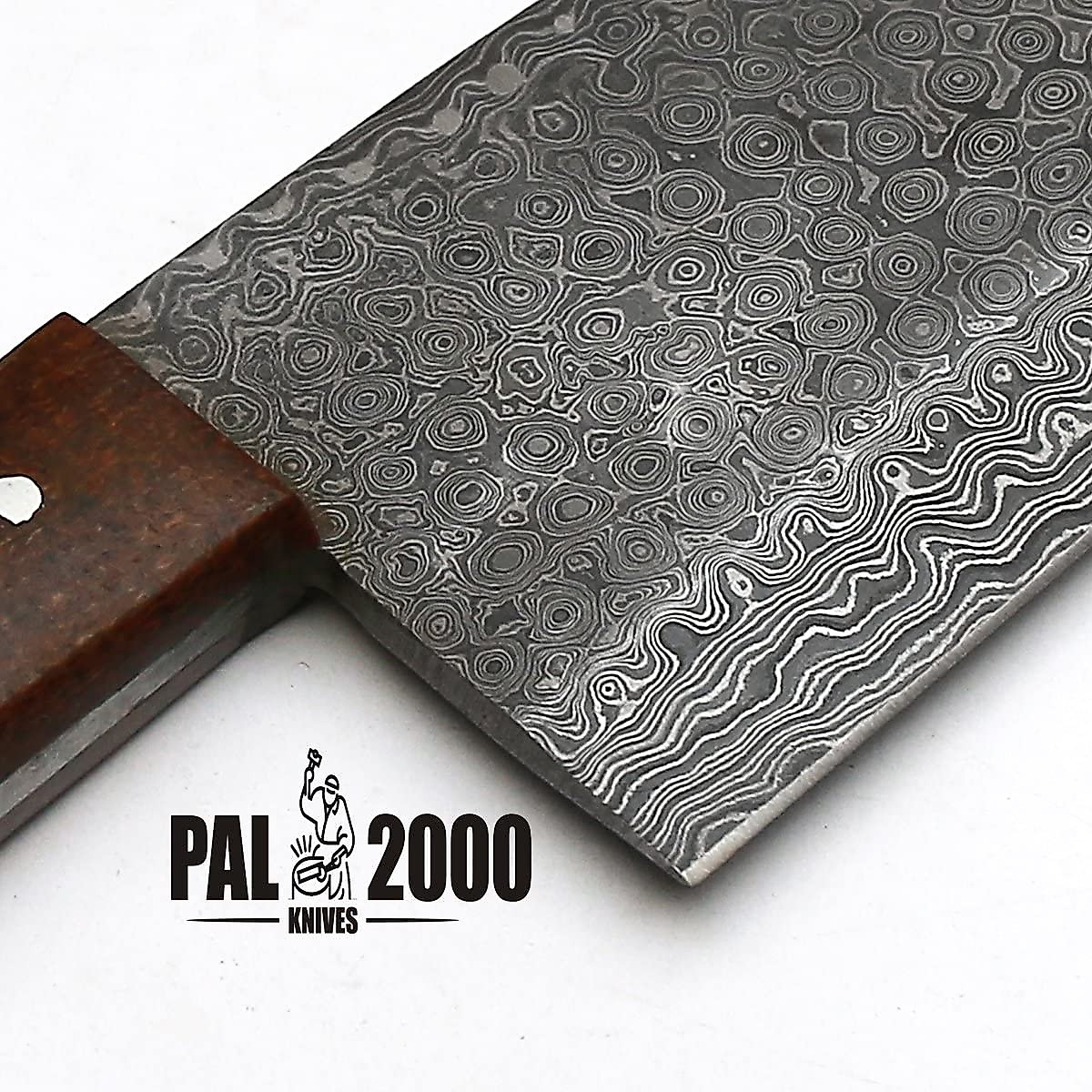 Custom Handmade - Carbon Steel - Cleaver Chopper Edc Knife - Serbian chef knife - Nikos Kitchen Butcher Knives - Knife With sheath - coolina kitchen - Handmade Meat Cleaver Knife 8666