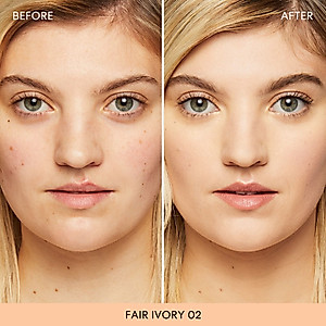 bareMinerals Original Matte Loose Mineral Foundation SPF 15, Powder Foundation Makeup, Buildable Coverage, Reduces Shine, Talc Free Foundation, Vegan