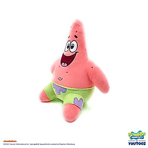 Youtooz Patrick Sit Plush 9" Inch Collectible, Official Licensed Soft Patrick Starfish Sit Plushie from Spongebob Squarepants by Youtooz Plush Collection