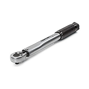 TEKTON 1/4 Inch Drive Micrometer Torque Wrench (20-200 in.-lb.) | 24320