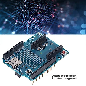 Prototype Screw, Compact 8 X 12 Holes Wireless Prototype Expansion Board Easy Install On Board Storage Card for Computer