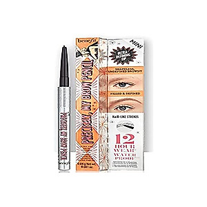 Benefit Precisely My Brow Pencil Ultra- Fine Brow Defining Pencil Mini # 03, 0.01 Fl Oz