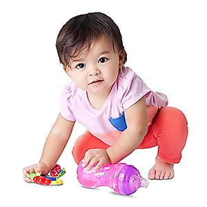 Nuby Wacky Teething Ring (2 Pack)