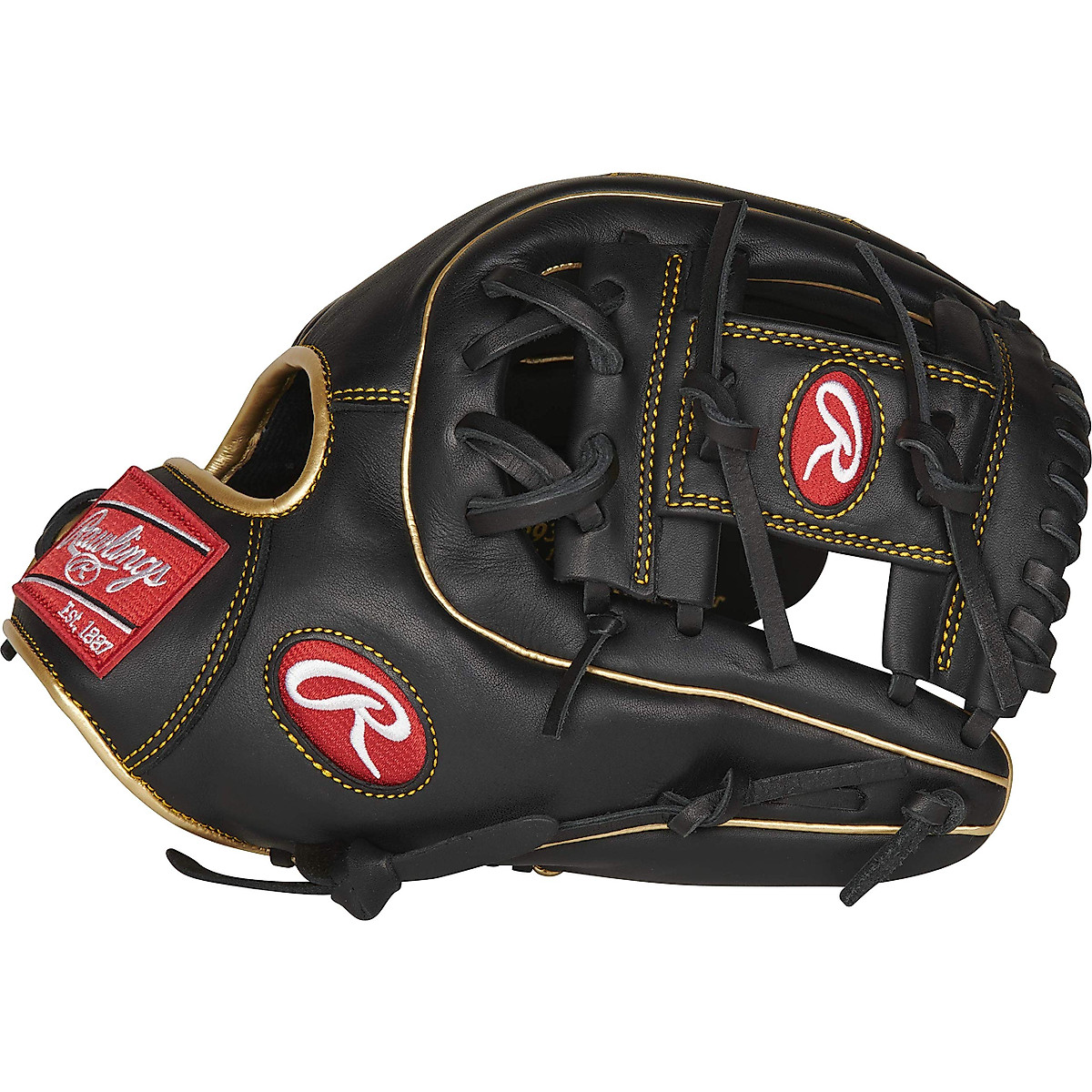 Rawlings | R9 Baseball Glove | 11.5" | Pro I Web | Right Hand Throw | 31 Pattern
