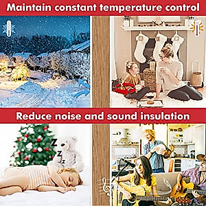 1PCS Door Draft Stopper,Door Sweep for Exterior & Interior Doors,Door Bottom Seal Dust and Noise Insulation Weather Stripping Draft Guard Insulator