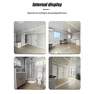 All-Season Use House, Strong Construction House, Flexible Configurations House, 20ft 30ft 40ft for Tiny Home Villages, Adventure Tourism, Petting Zoos, Fire Stations, Mobile Offices