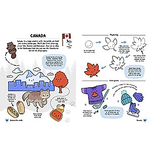 How to Draw Cute Stuff: Around the World (Volume 5)