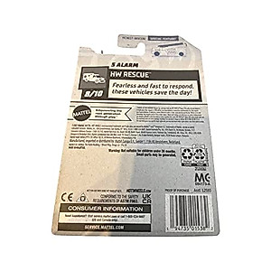 Hot Wheels 2022 - 5 Alarm - Pink Fire Truck - HW Rescue 8/10 - 230/250