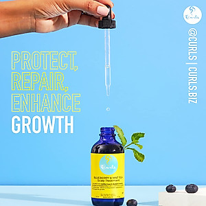 Curls Blueberry & Mint Tea Scalp Treatment