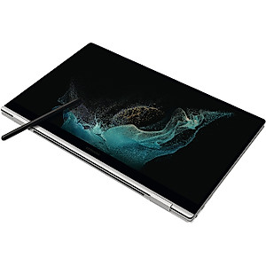 Best Notebooks New Galaxy Book2 Pro 360 15 inch 2-in-1 AMOLED Touch-Screen Laptop 12th Gen Intel Evo Core i7-1260P Stylus S-Pen Plus Pen Light Win 11 Pro (1TB SSD|16GB RAM|Silver) 15-15.99 inches