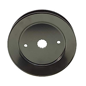 q&p Outdoor Power Spindle Pulley Replaces AYP 532173434 173434 153531 OD 4 5/8" (117mm) Fits 36" 46" Cut Mowers