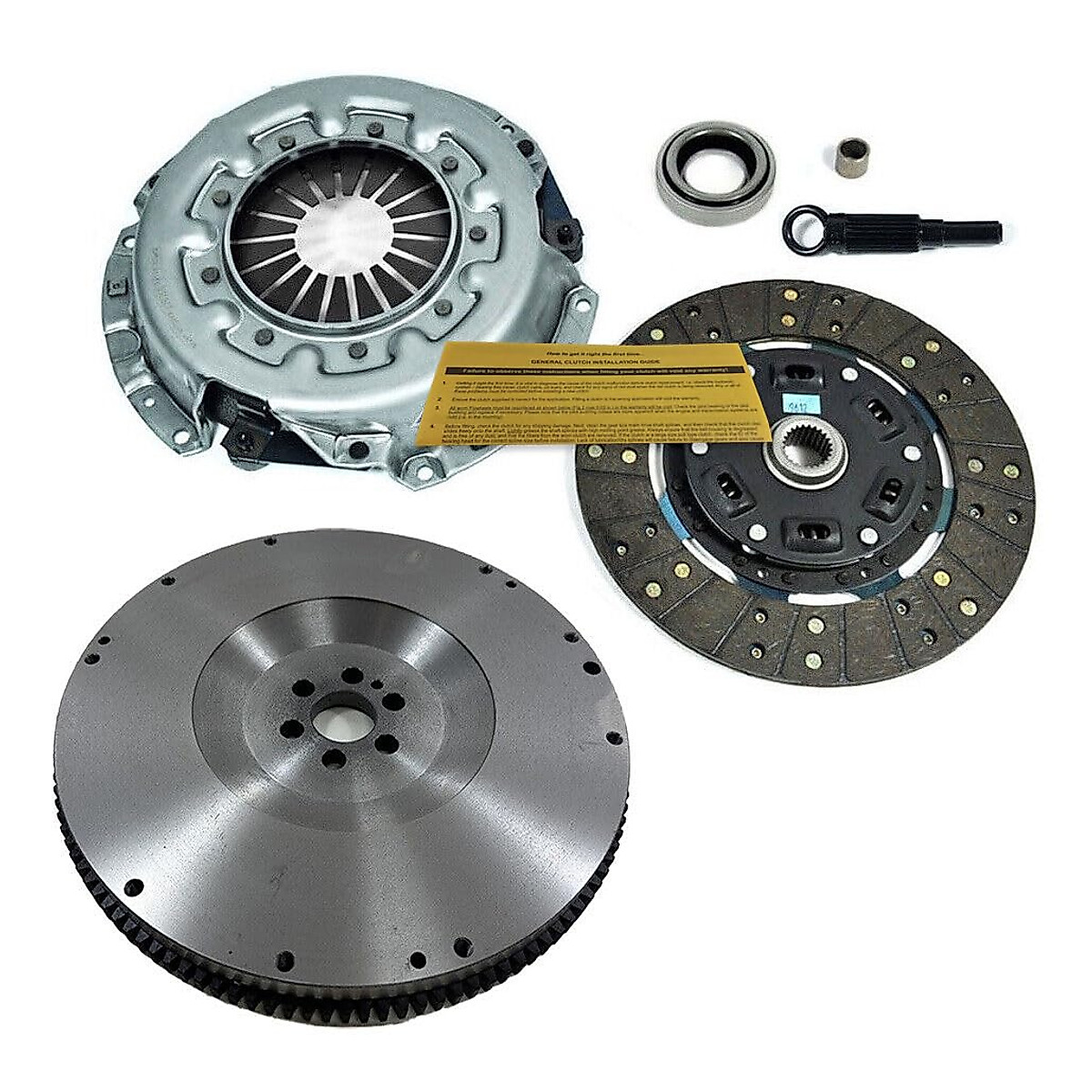 EFT CLUTCH KIT w/FLYWHEEL FOR JDM NISSAN SKYLINE GTS R31 R32 R33 RB20DET RB25DET