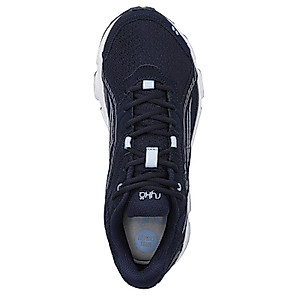 Ryka Womens Ultimate Running Shoe, Blue/Silver, 8.5 US