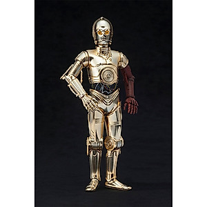 Kotobukiya Star Wars Episode 7 The Force Awakens C-3PO & R2-D2 with BB-8 ArtFX+ Statue
