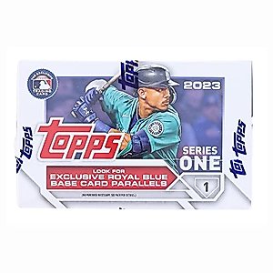 2023 Topps Baseball Series 1 Retail Display Box