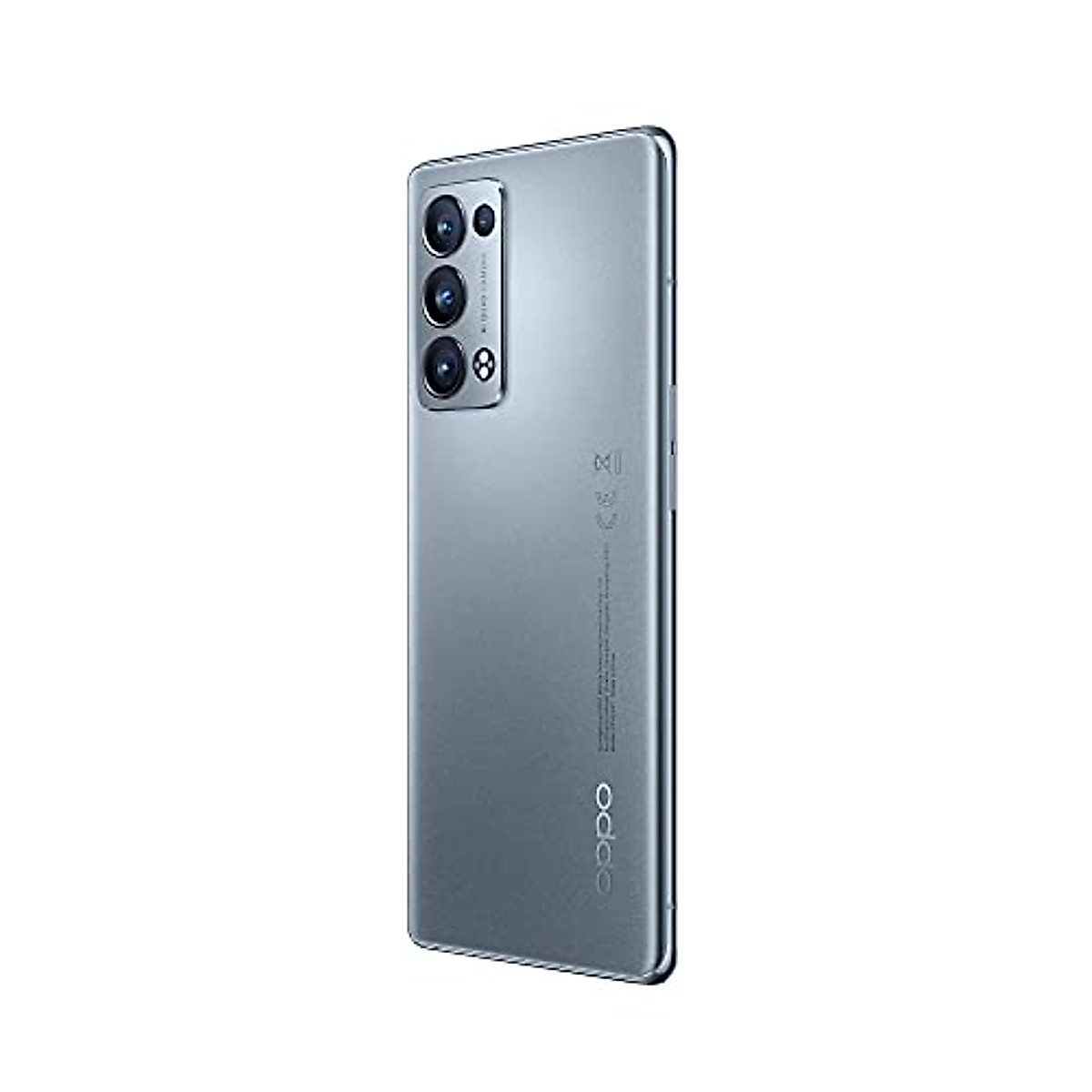 OPPO Reno6 Pro 5G Dual-SIM 256GB ROM + 12GB RAM (GSM Only | No CDMA) Factory Unlocked Android Smartphone (Grey) - International Version