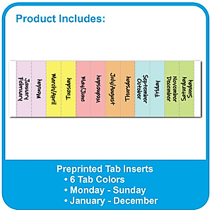 C-Line Expanding File Zippered Binder, Blue, 2" x 11" x 13 1/2"