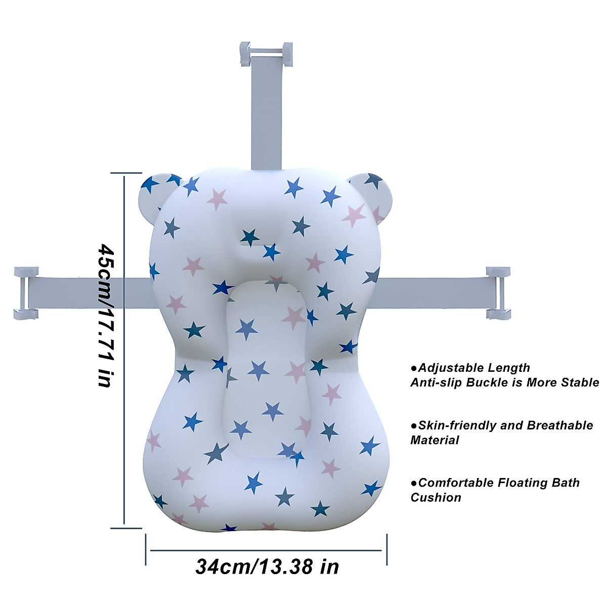 Multipurpose tub-pet tub- Foldable tub- Water Basin- Thermometer Equipped tub- Space Saving tub (Green)