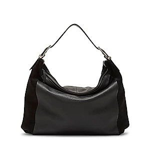 Vince Camuto Womens Elija Bag Hobo, Dark Mahogany, One Size US