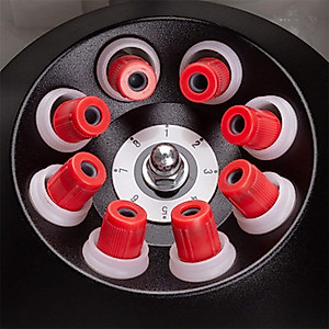 Centrifuge Machine，with Digital Display Timing Bench-top Centrifuge for Lab 4000r/min，110V，US Plug，8 x 20ml