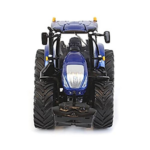 Spec Cast Specast 1/64 High Detail New Holland T7.315 Blue Power Paint Scheme with MFD ZJD1903