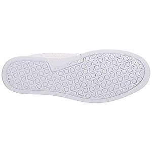 DC Men's Villain 2 Casual Slip On Skate Shoe Slipper, White, 13 D M US