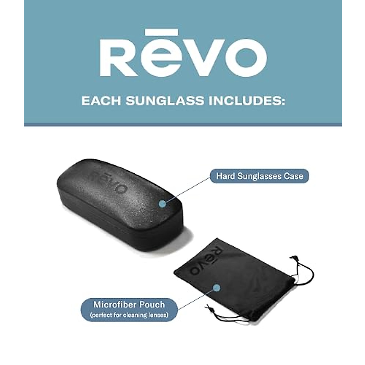 Revo Sunglasses Sierra: Polarized Crystal Glass Lens Filters UV, Small Round Frame, Tortoise Frame with Revo Blue Lens