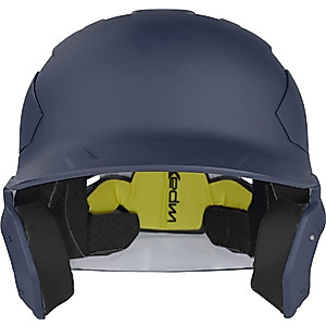 Rawlings | MACH CARBON Baseball Batting Helmet | X-Large (7 5/8" - 8") | Navy