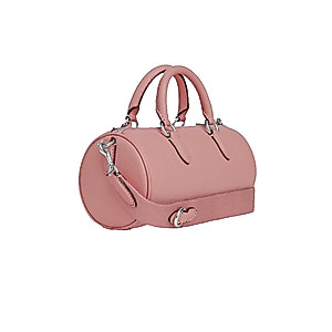 COACH Women's Lacey Crossbody Pebble Leather (Light Pink)