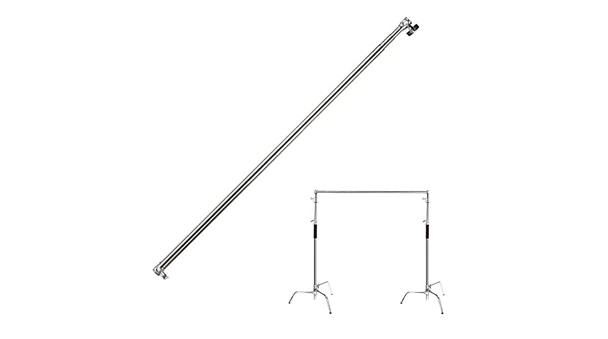 Pro Stainless Steel Telescopic Crossbar - 10 ft Adjustable
