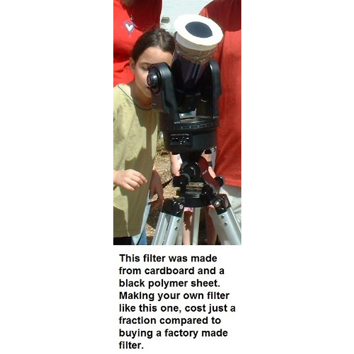 Thousand Oaks Optical 4"x4" Solar Filter Sheet for Telescopes, Binoculars and Cameras